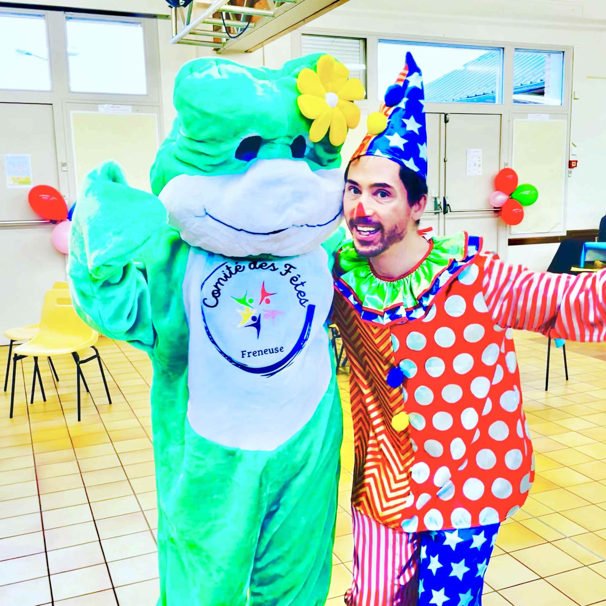 CLOWN PARIS IDF – ANNIVERSAIRE ENFANT | NICO LE FABULEUX